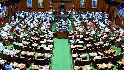 Karnataka Assembly: BJP MLA alleges Rs 100 sq ft bribe in Bengaluru row hit
