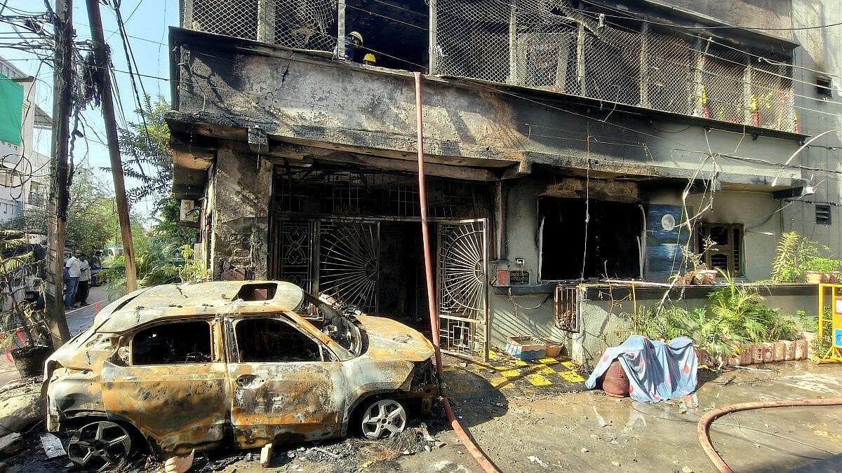 Indore fire deaths: Autopsy confirms burns suffocation all killed 8 victims