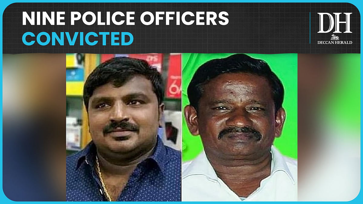 Custodial Deaths: Jeyaraj and Bennix Murder Conviction