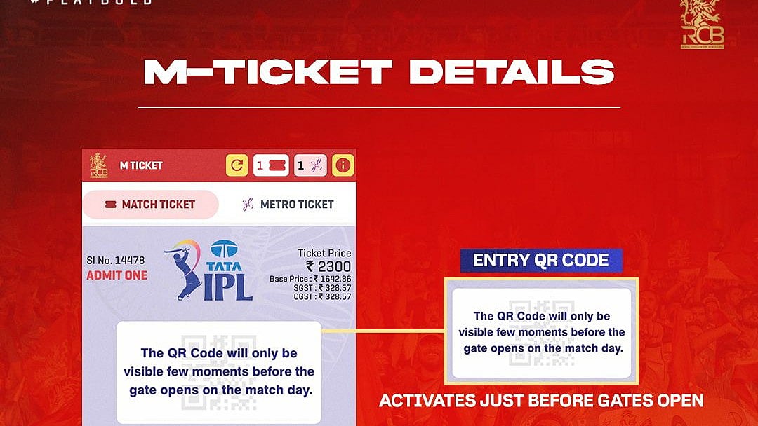 RCB vs SRH Tickets: Sold Out In 4 Minutes At Chinnaswamy