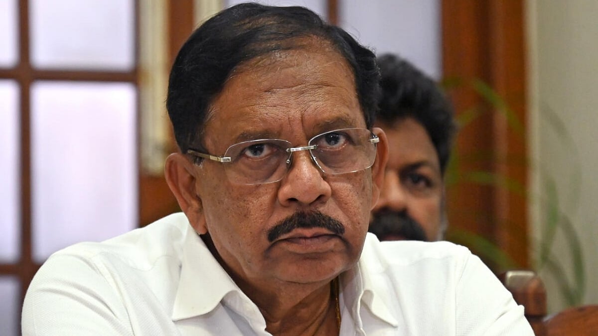 Karnataka Politics: Parameshwara Declines Comment on CM Speculation| G ...