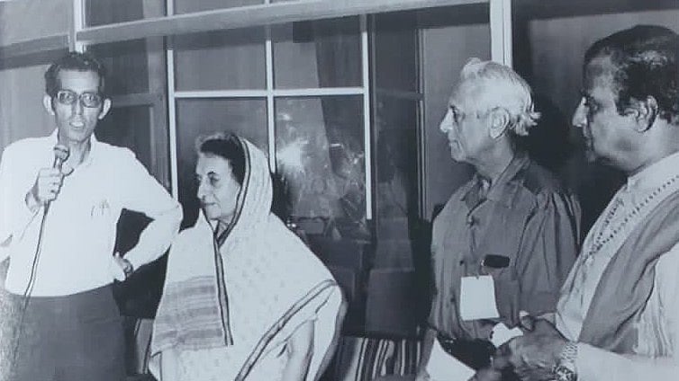 After protocol row, Congress recalls Indira Gandhi inviting N T Rama ...