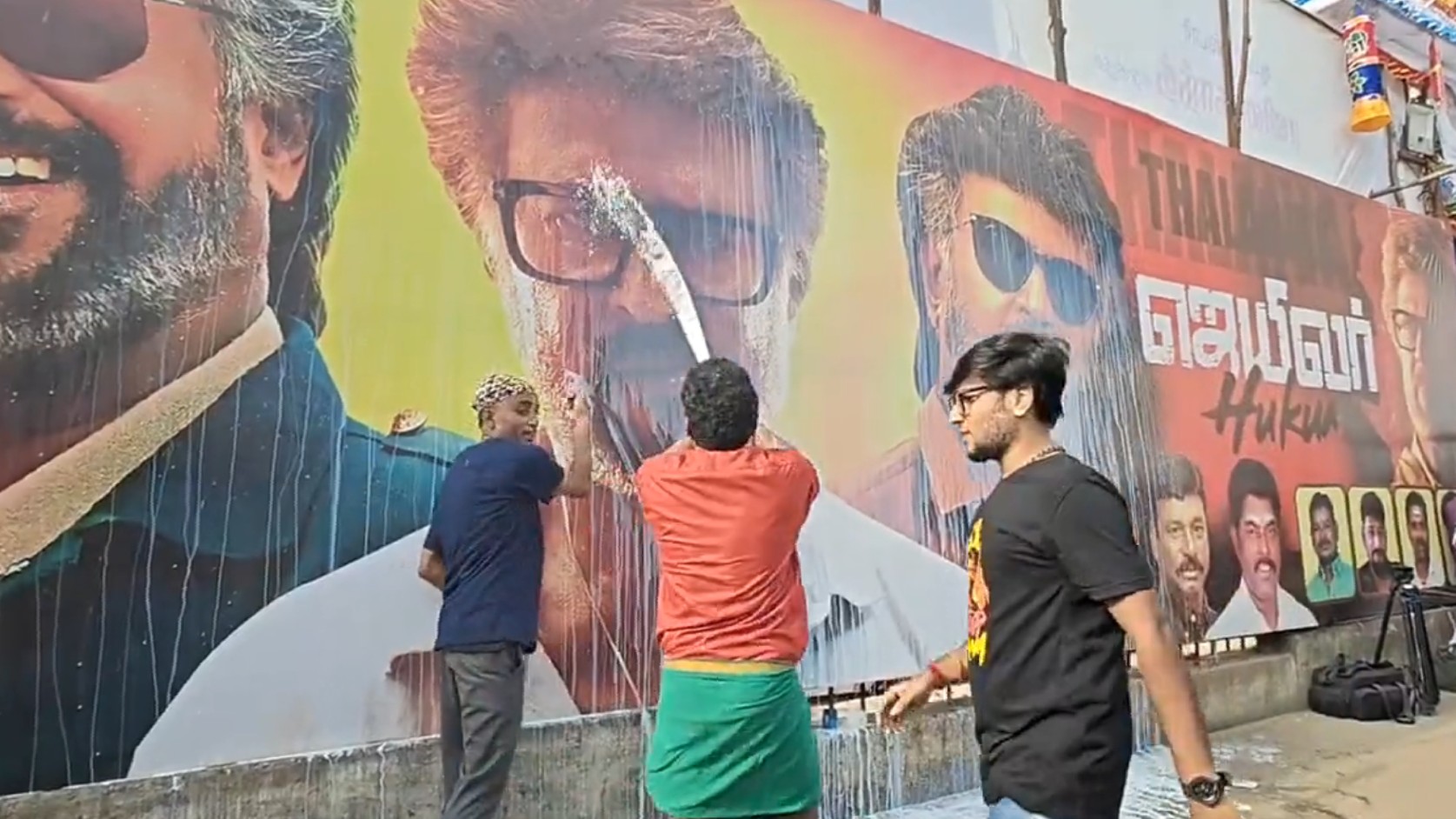 'Jailer' frenzy: Fans across the globe celebrate the movie release