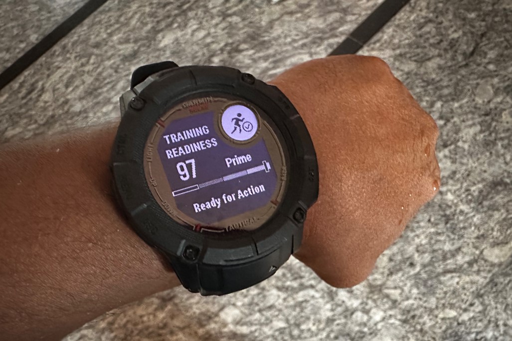 Review: Garmin Instinct 2X Solar Tactical edition