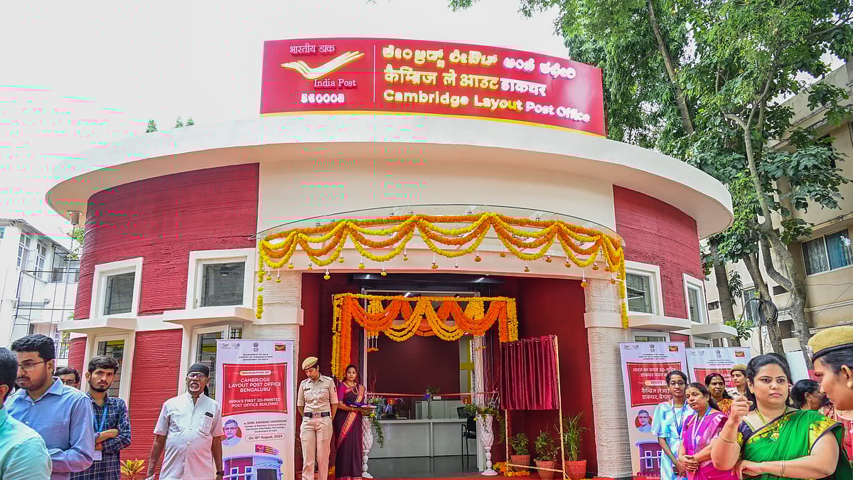 Every Indian would be proud to see India's first 3D printed post office ...