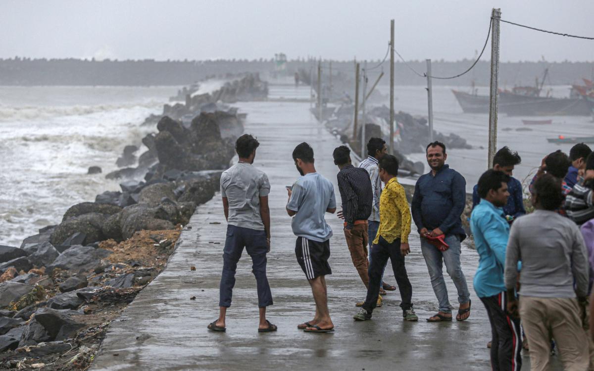 Cyclone Vayu LIVE: Vayu spares Gujarat, changes course towards Oman