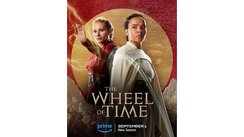 'Wheel of Time S2': Character posters give new details