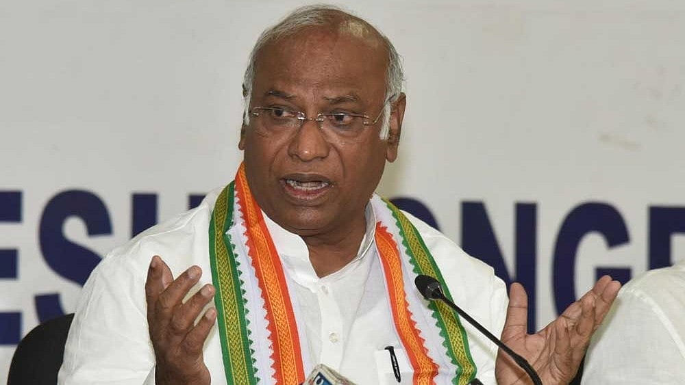 Mallikarjun Kharge slams 'one nation, one election', says people need ...