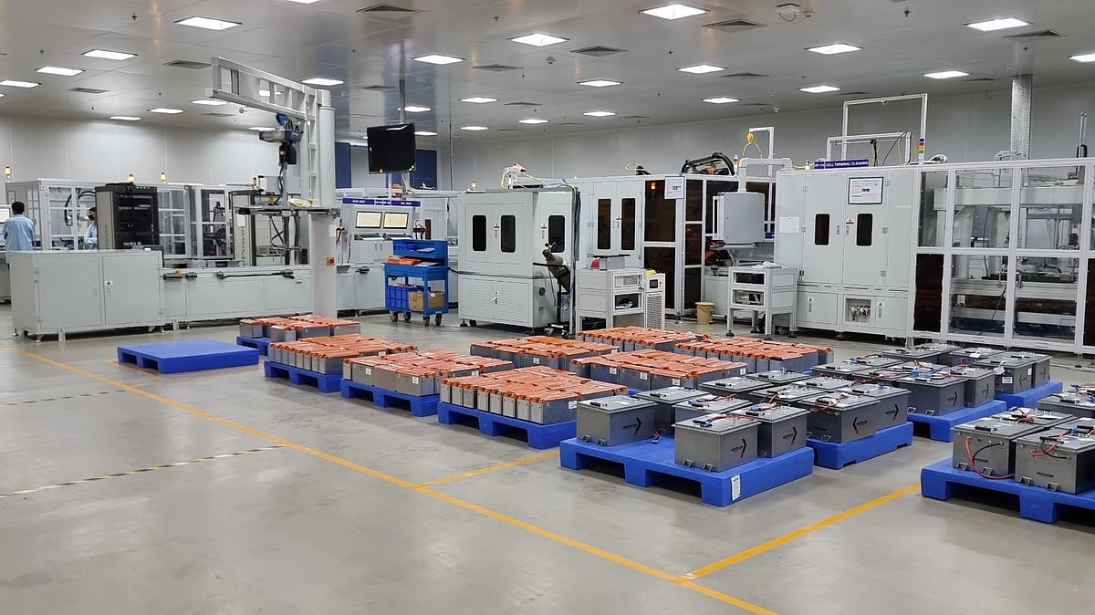 Exide Energy seeks additional 40 acres for 2nd phase of its cell project