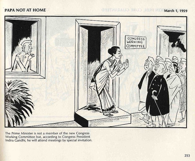 Chronicling history through cartoons