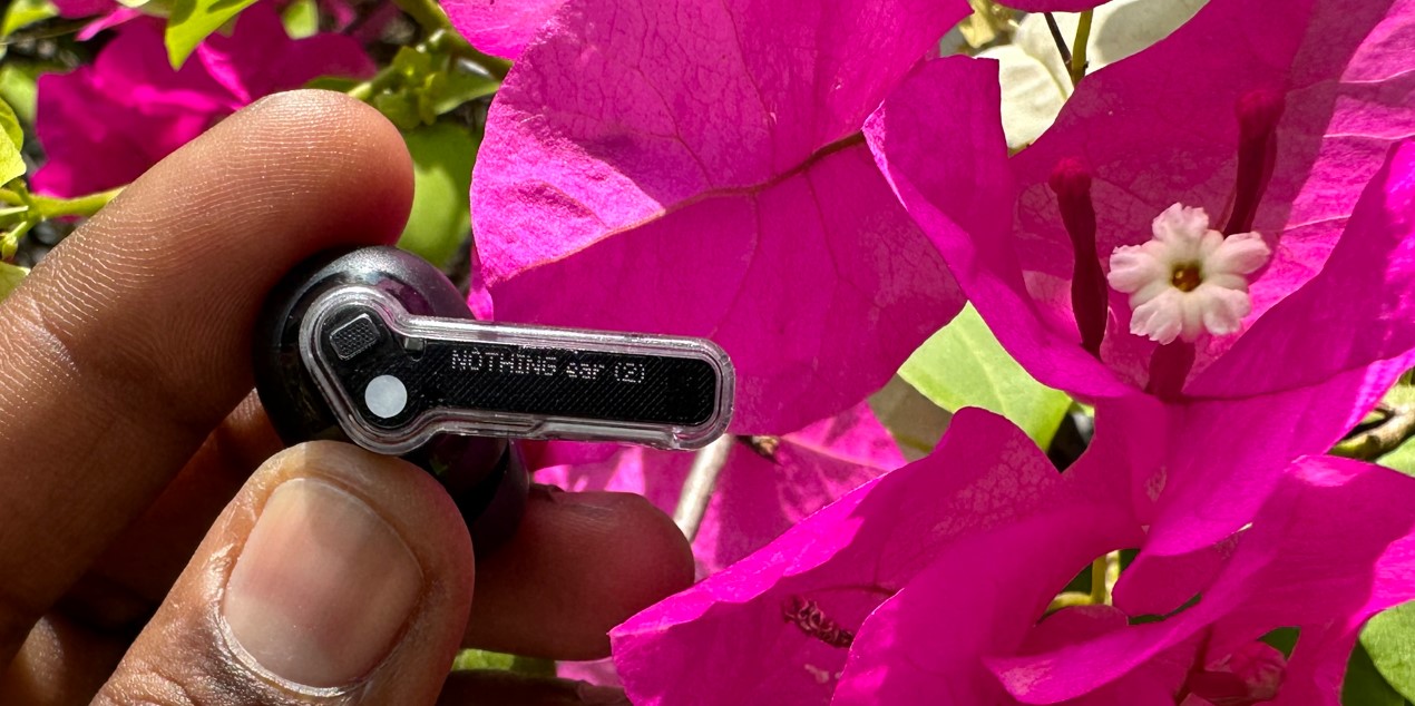 Nothing Ear(2) black edition review: Good pair of TWS earbuds