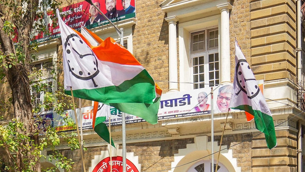 NCP symbol war: EC to hear rival factions on October 6