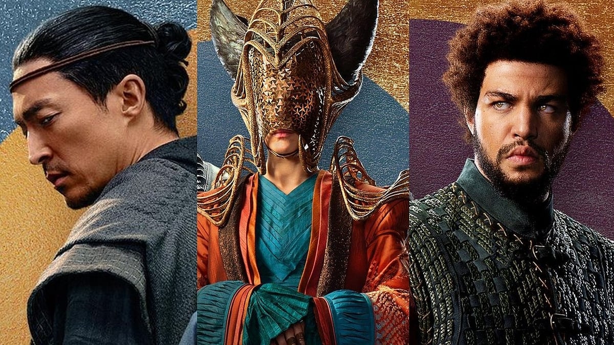 'Wheel of Time S2': Character posters give new details