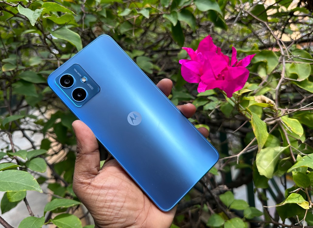 Motorola Moto G14 review: Decent budget phone with good looks