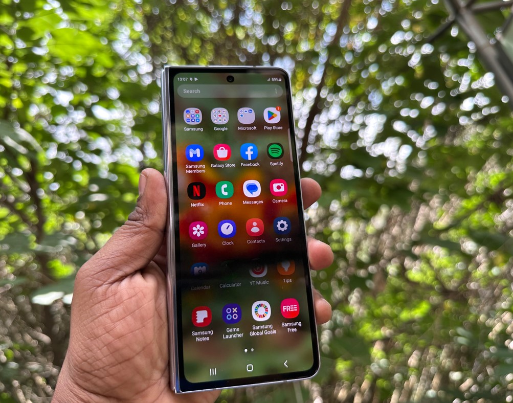 Samsung Galaxy Z Fold5: First impression