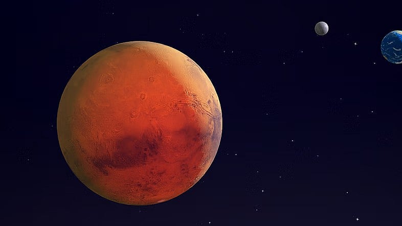 Life on Mars? New NASA study finds scope for photosynthesis beneath icy ...