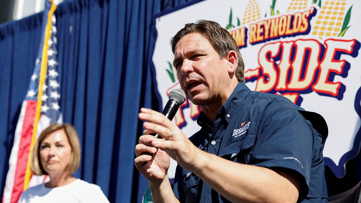 Conservative think tank emerges as force behind DeSantis campaign