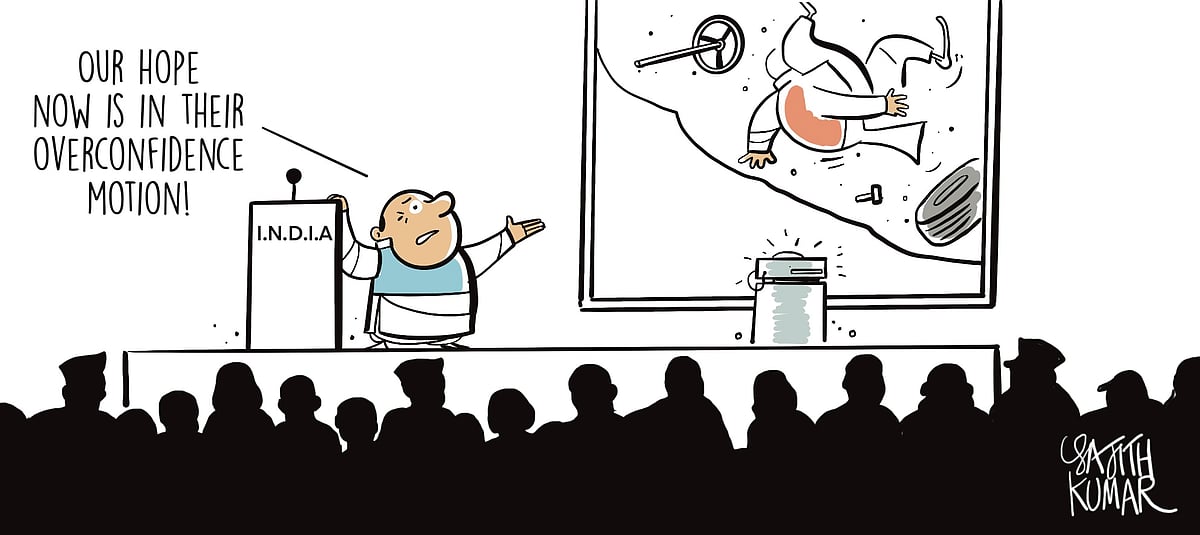 DH Toon: Time for 'Overconfidence motion'