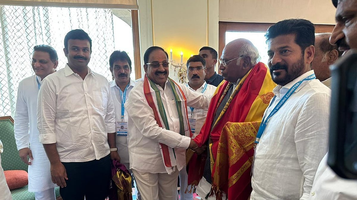 Telangana: Senior BRS leader Tummala Nageswara Rao joins Congress