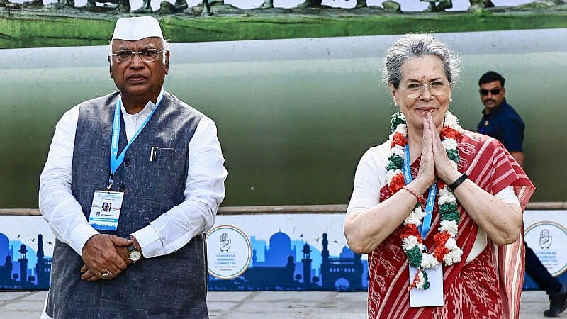 India Political Highlights: CWC resolution welcomes consolidation of I ...