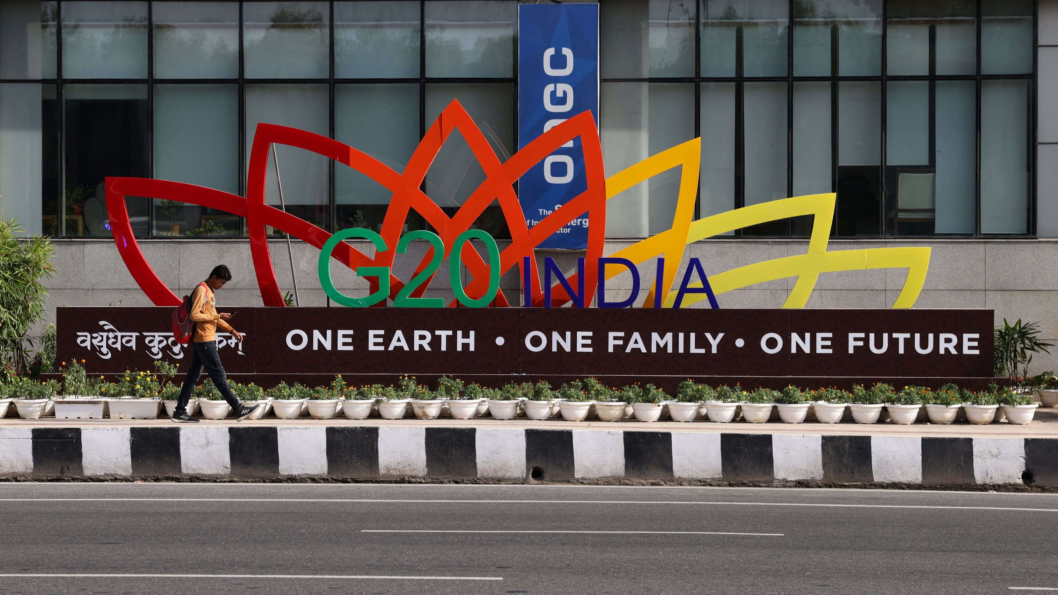 In Pics | Delhi decks up for G20 Summit