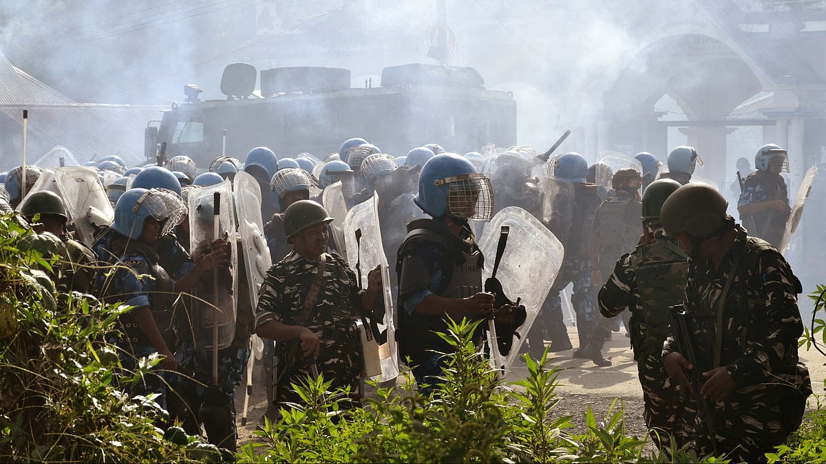 Manipur tribals protest deployment of ‘additional’ police commandos in ...