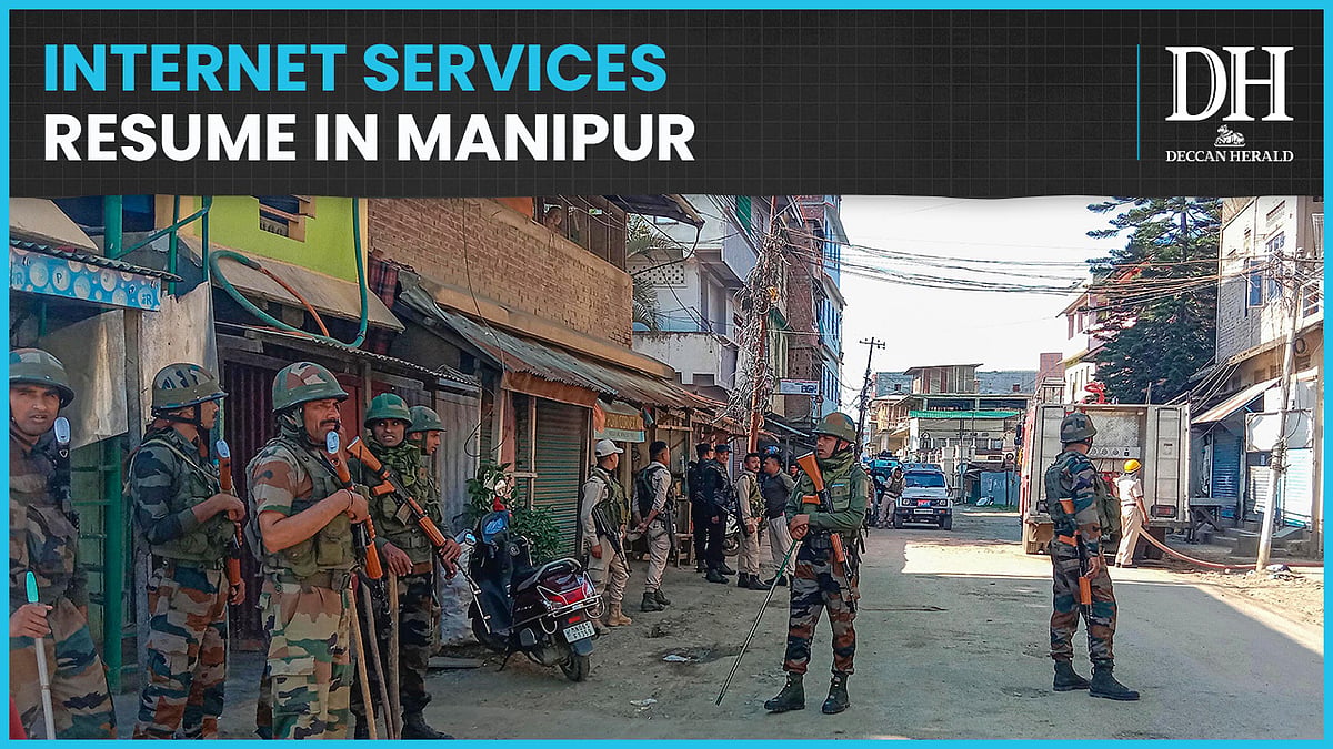 Internet services restored in violence-hit Manipur after five months ...
