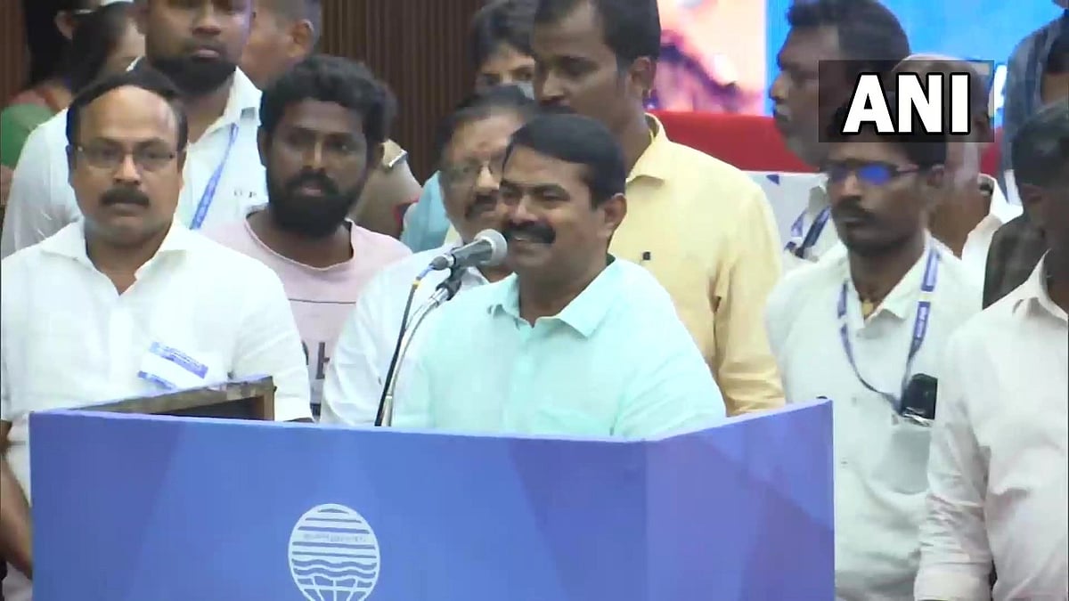 TN police summons NTK chief Seeman in sexual harassment report filed by ...