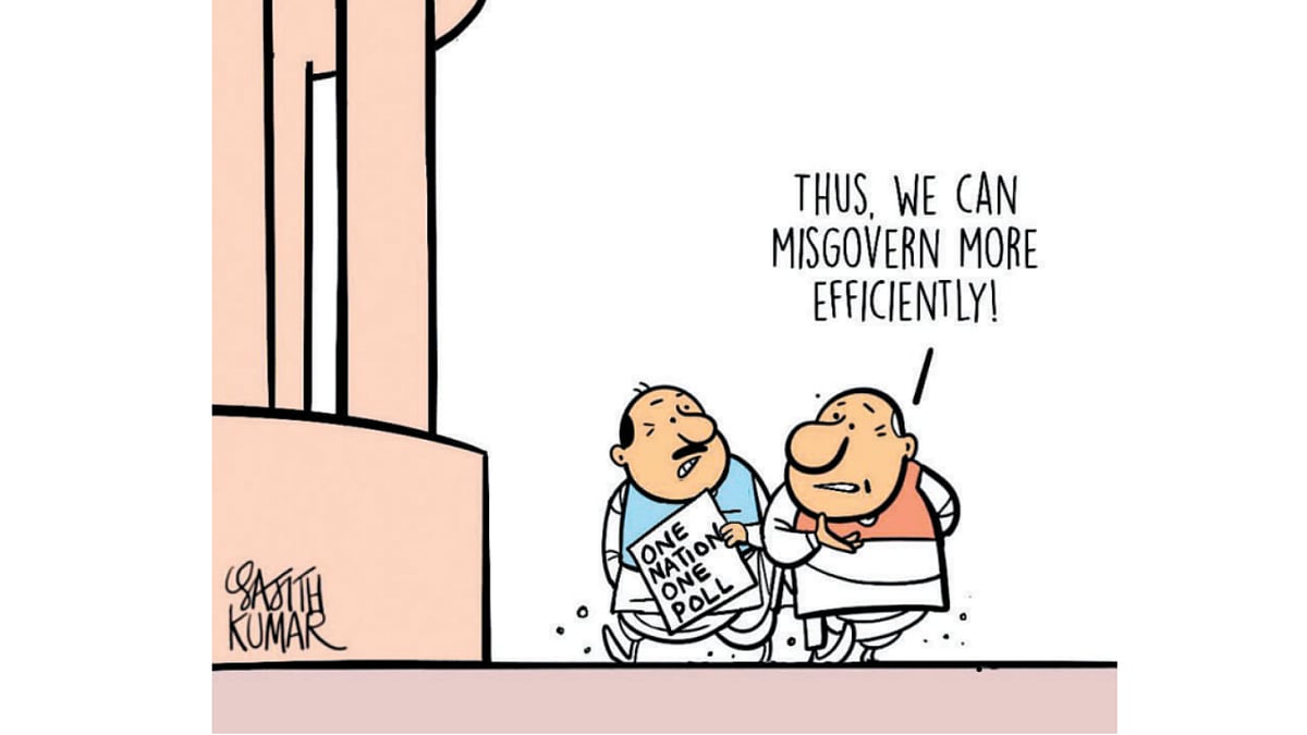 DH Toon | Governing with 'efficiency'