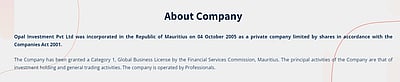 Owner of Adani Power's largest public investor a 'single-person company ...