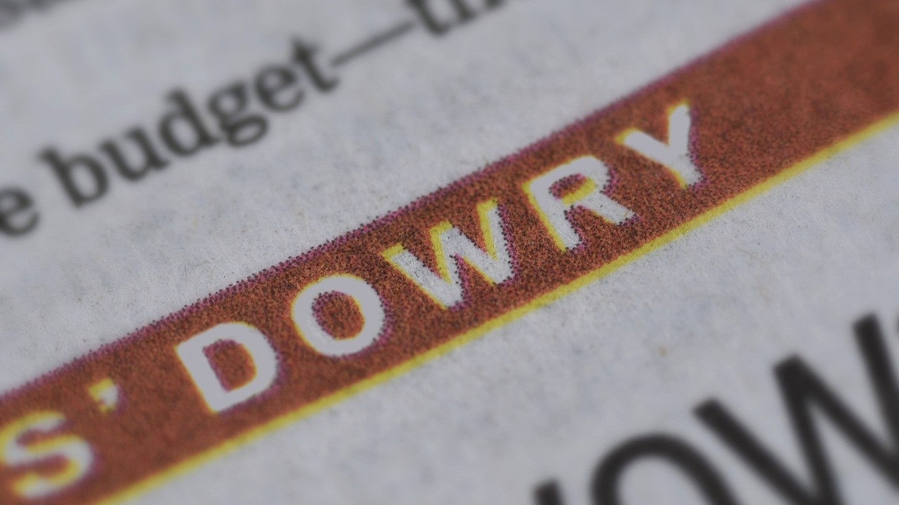 False cases weaken dowry harassment law