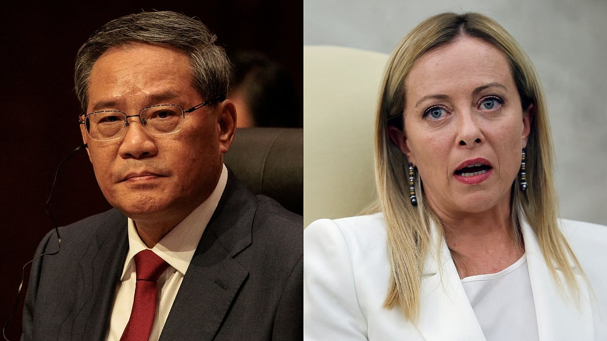 Italy's PM Meloni to meet China's Li Qiang at G20 summit