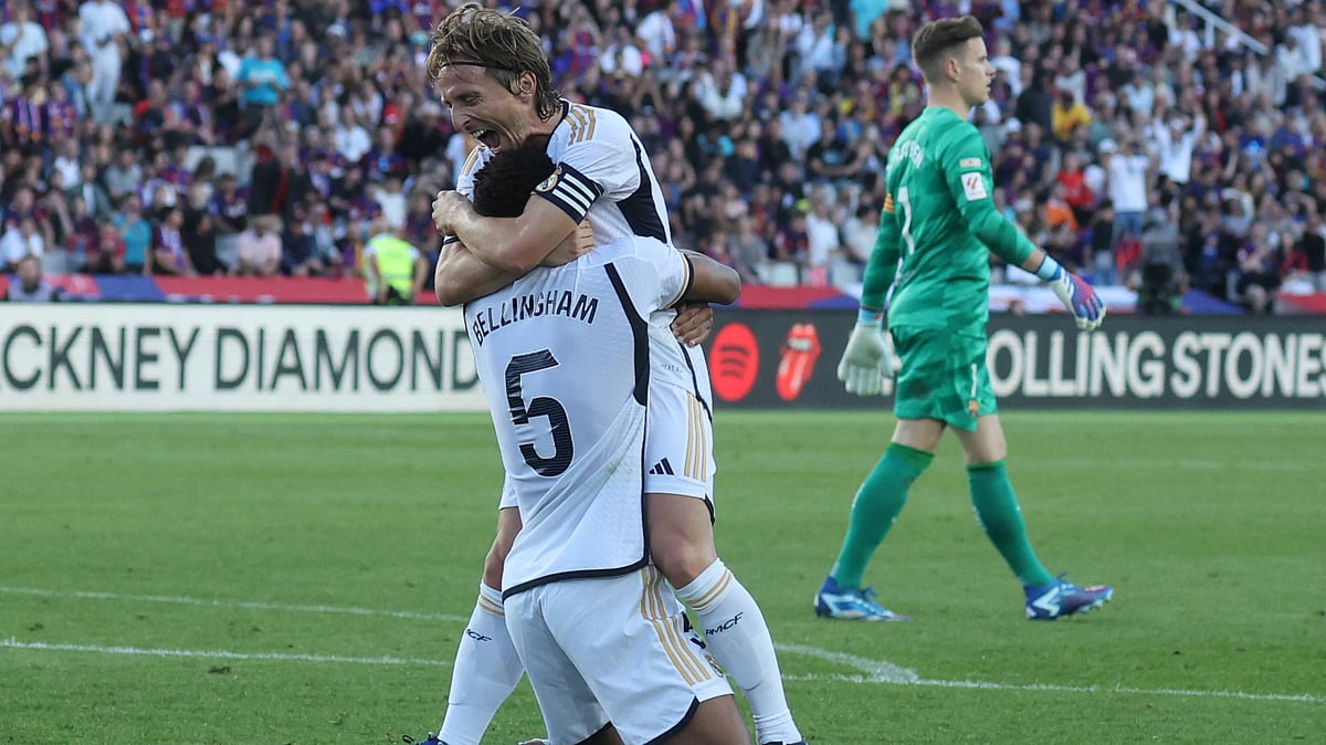 Bellingham double allows Real to fight back and win Clasico at Barcelona