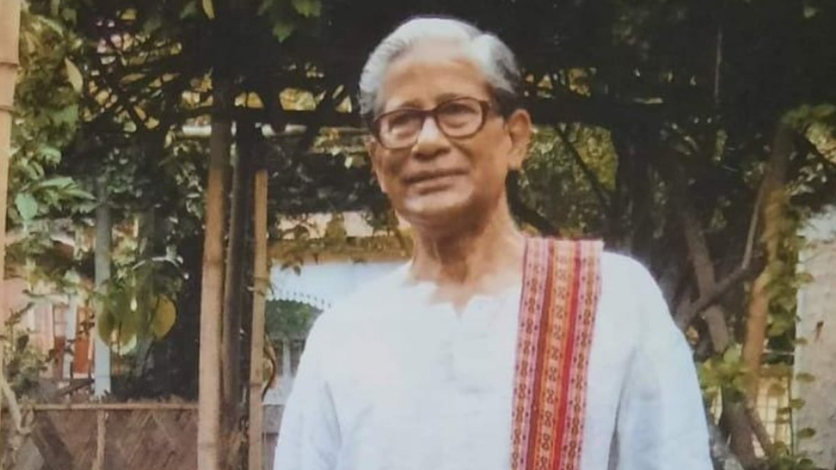 Eminent academician, singer Birendranath Datta passes away at 88 in Assam