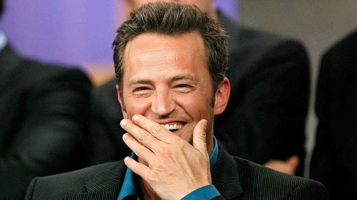 After sudden death, Matthew Perry's eerie Instagram post goes viral
