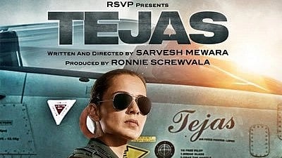 Tejas movie review: Kangana good, but fighter pilot story nosedives