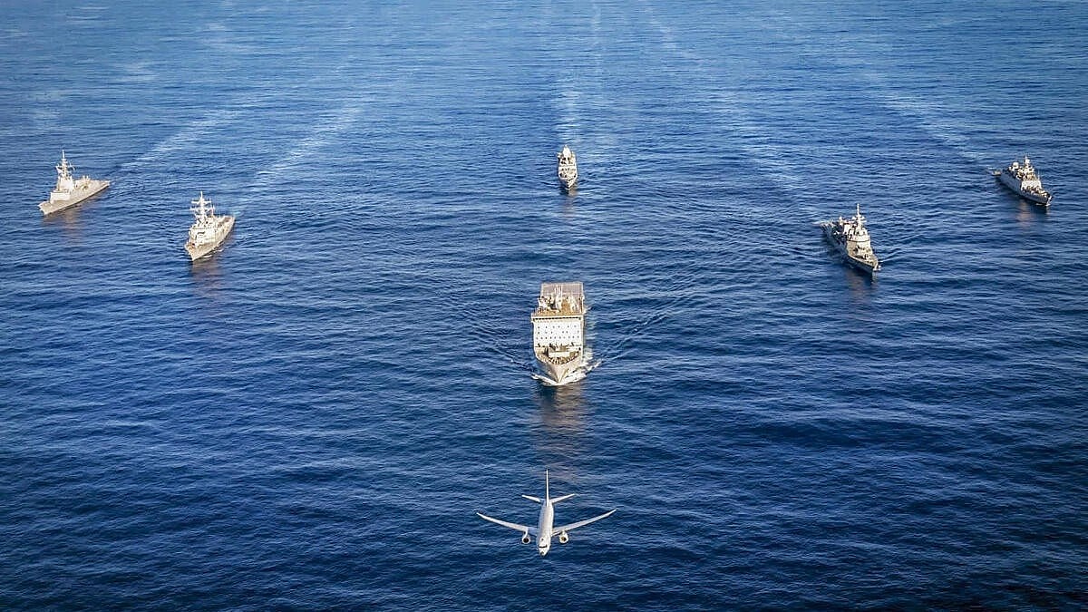 Indian Navy monitoring West Asia developments, keeping sharp watch on ...