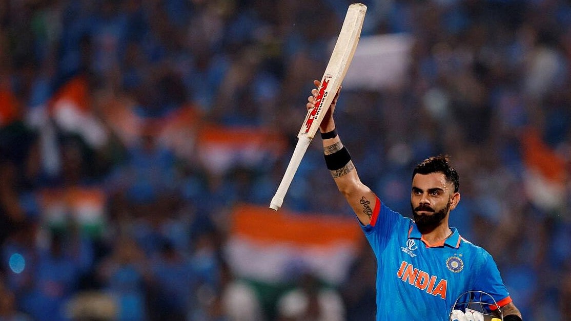 The Chase Is On: Kohli sniffs at Tendulkar's record as India slay ...