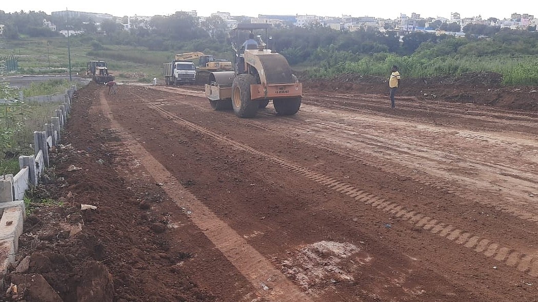BDA begins work on railway underbridge at Challaghatta