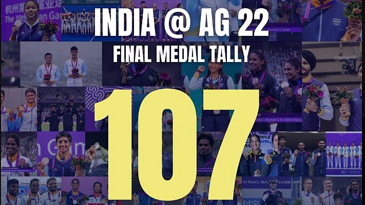 Asian Games Highlights: India ends campaign with 107 medals