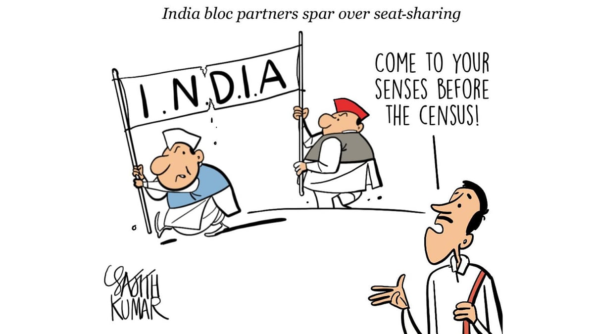 DH Toon | Coming to senses before the census