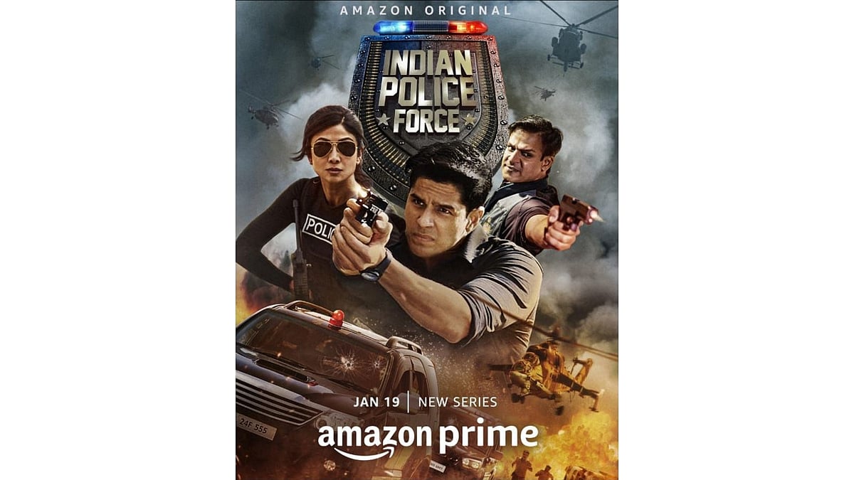 Rohit Shetty's maiden series 'Indian Police Force' to premiere on Prime ...
