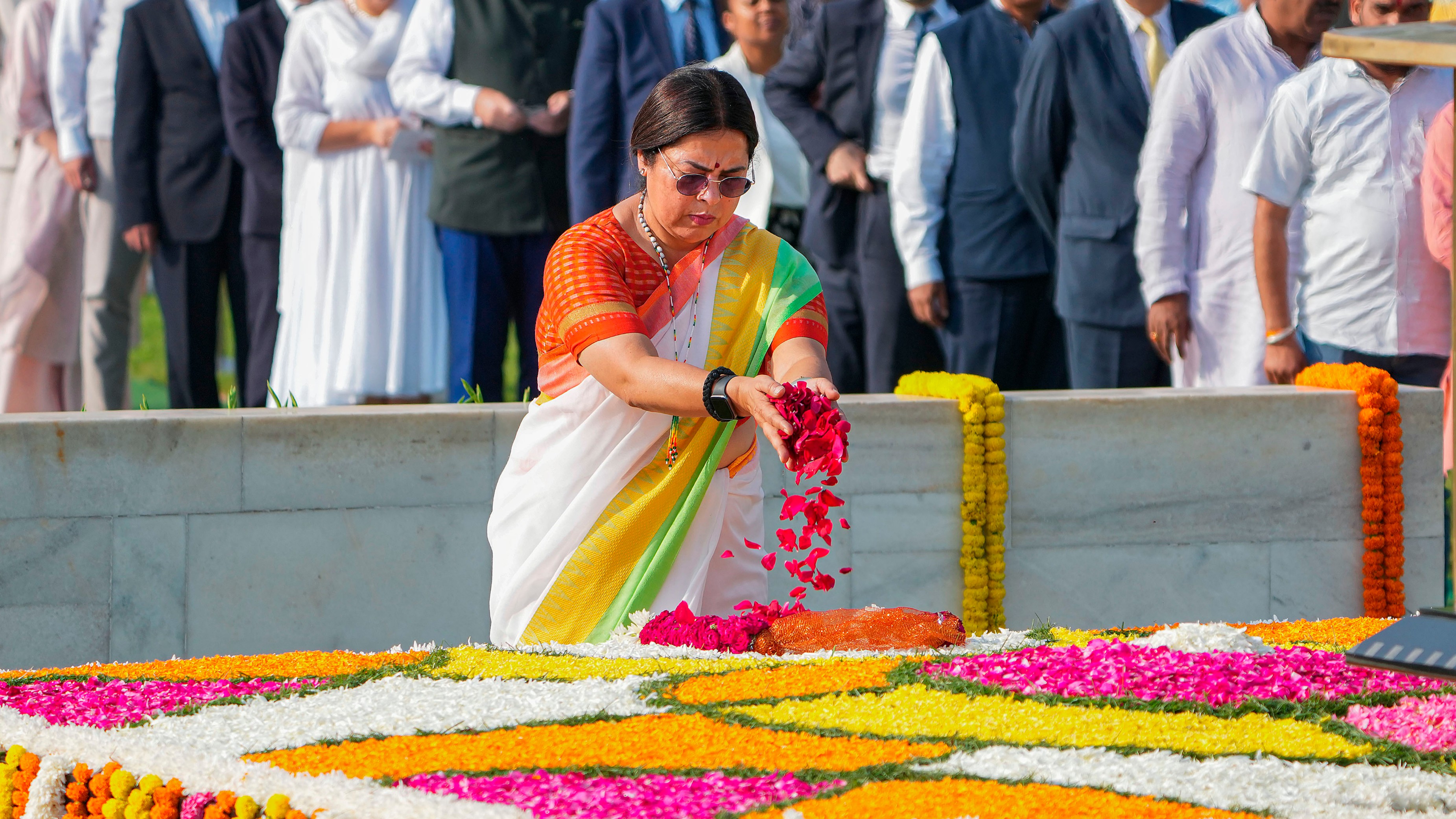 Gandhi Jayanti 2023: Political leaders pay tributes to Father of the Nation