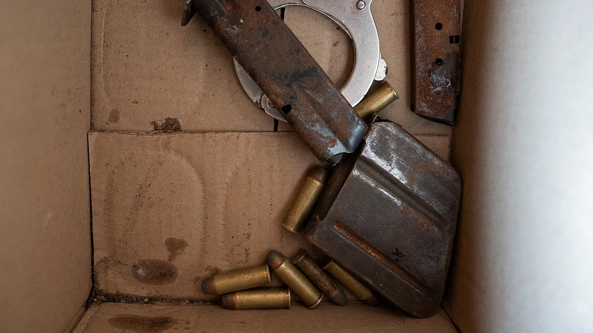 Four loaded magazines seized in J-K’s Samba