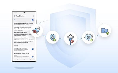 Samsung brings 'Auto Blocker' to protect Galaxy phones from malware