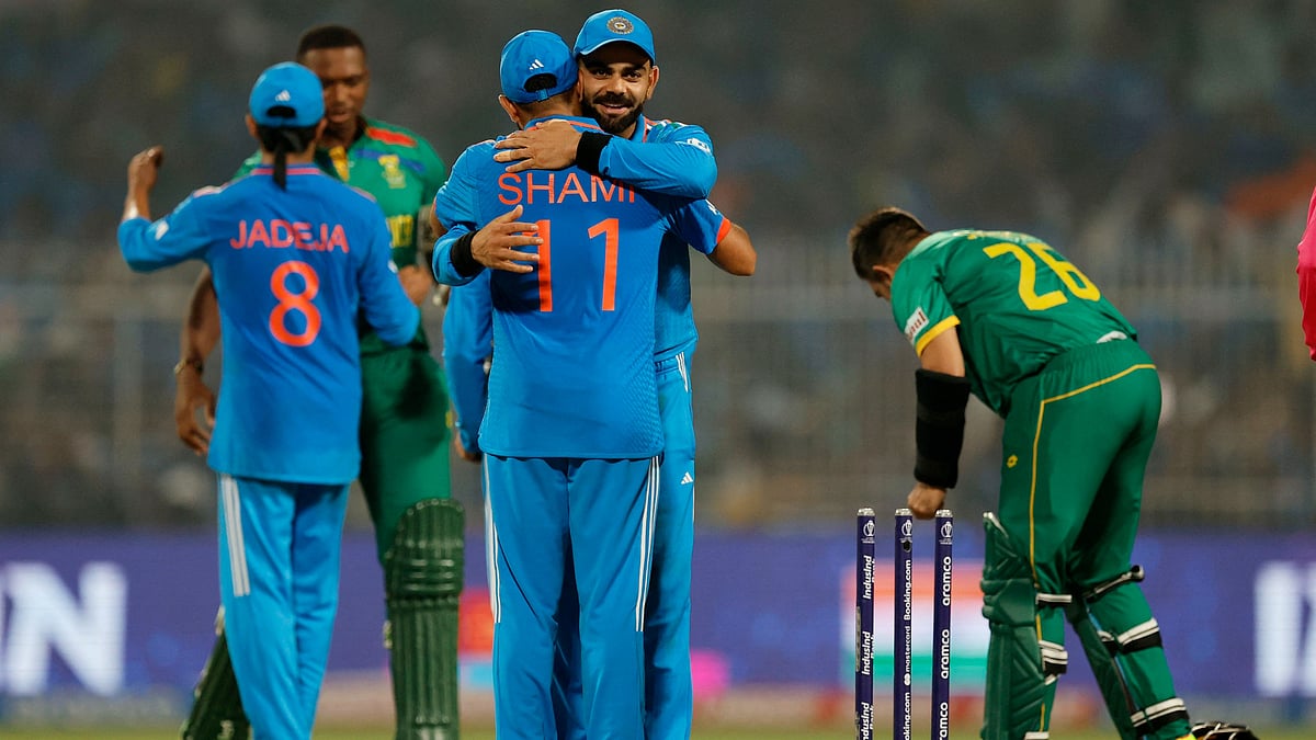 Cricket WC: India’s show of supremacy at Eden