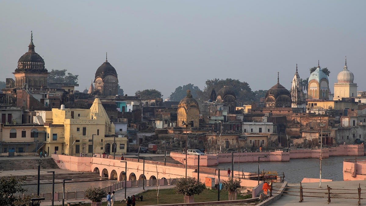 30 lakh people descend in Ayodhya for annual 'parikrama'