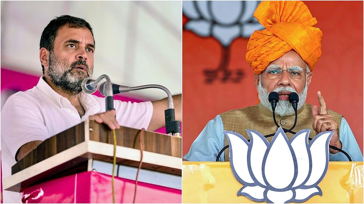 After 'Panauti' jibe, Rahul compares PM Modi with 'pickpocket'