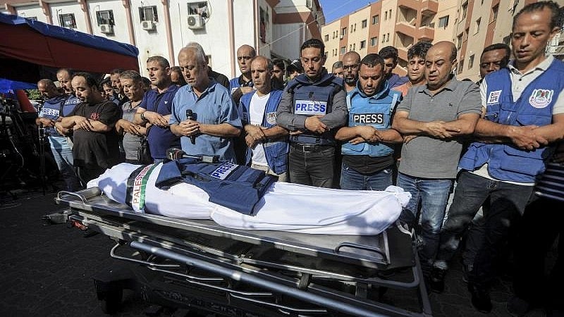 Palestinian TV reporter is killed, along with 11 family members, in ...