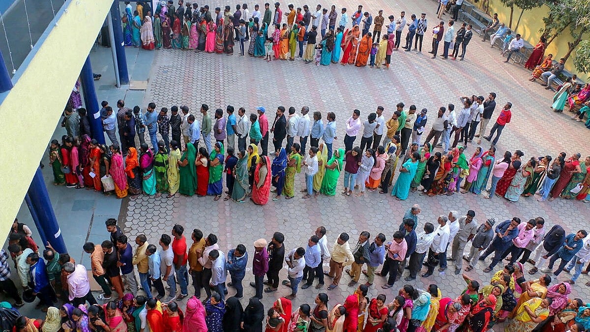 75% voters exercise franchise in Madhya Pradesh, 70% in Chhattisgarh ...